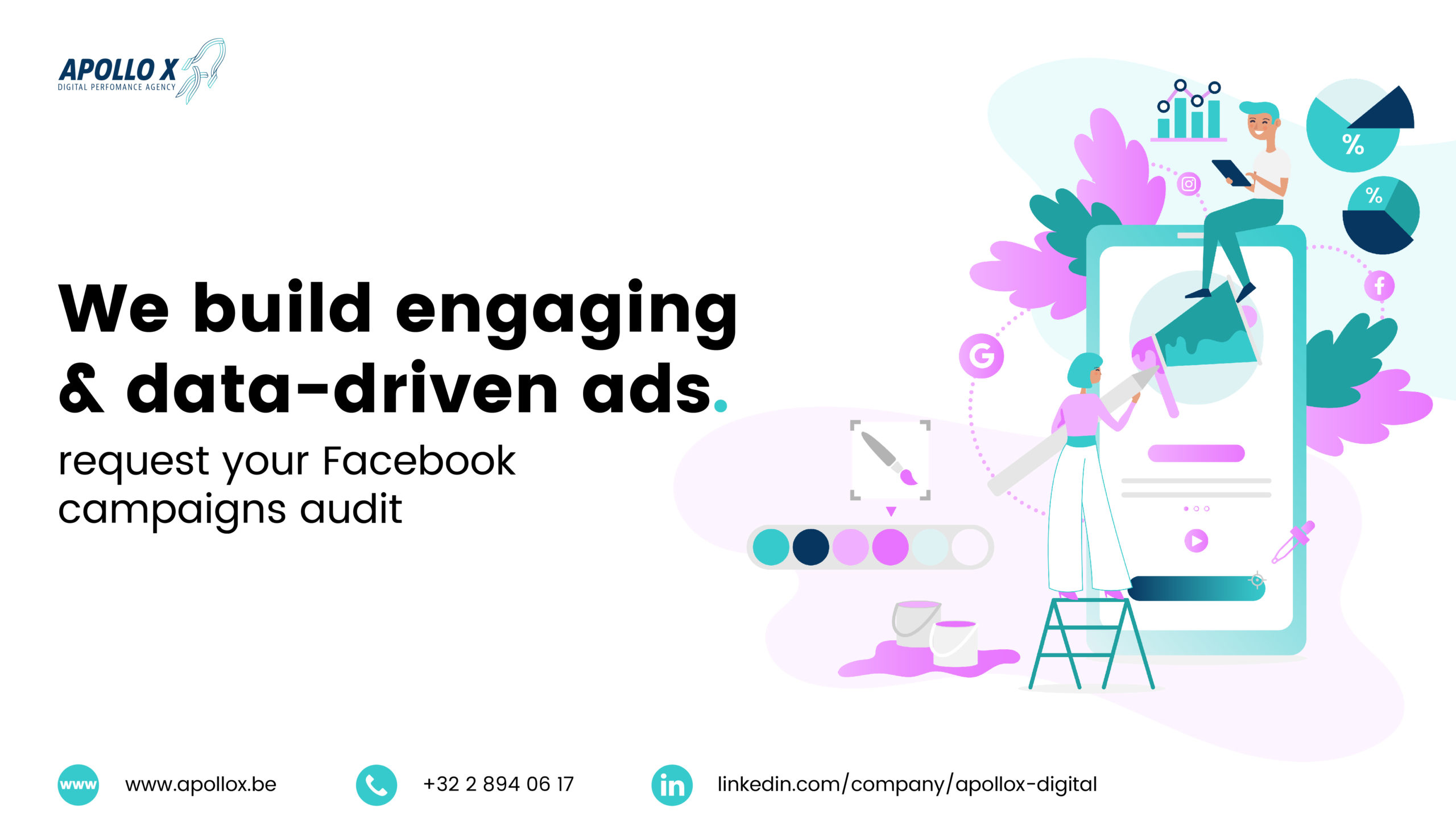 Agence Marketing Digital — Apollo X